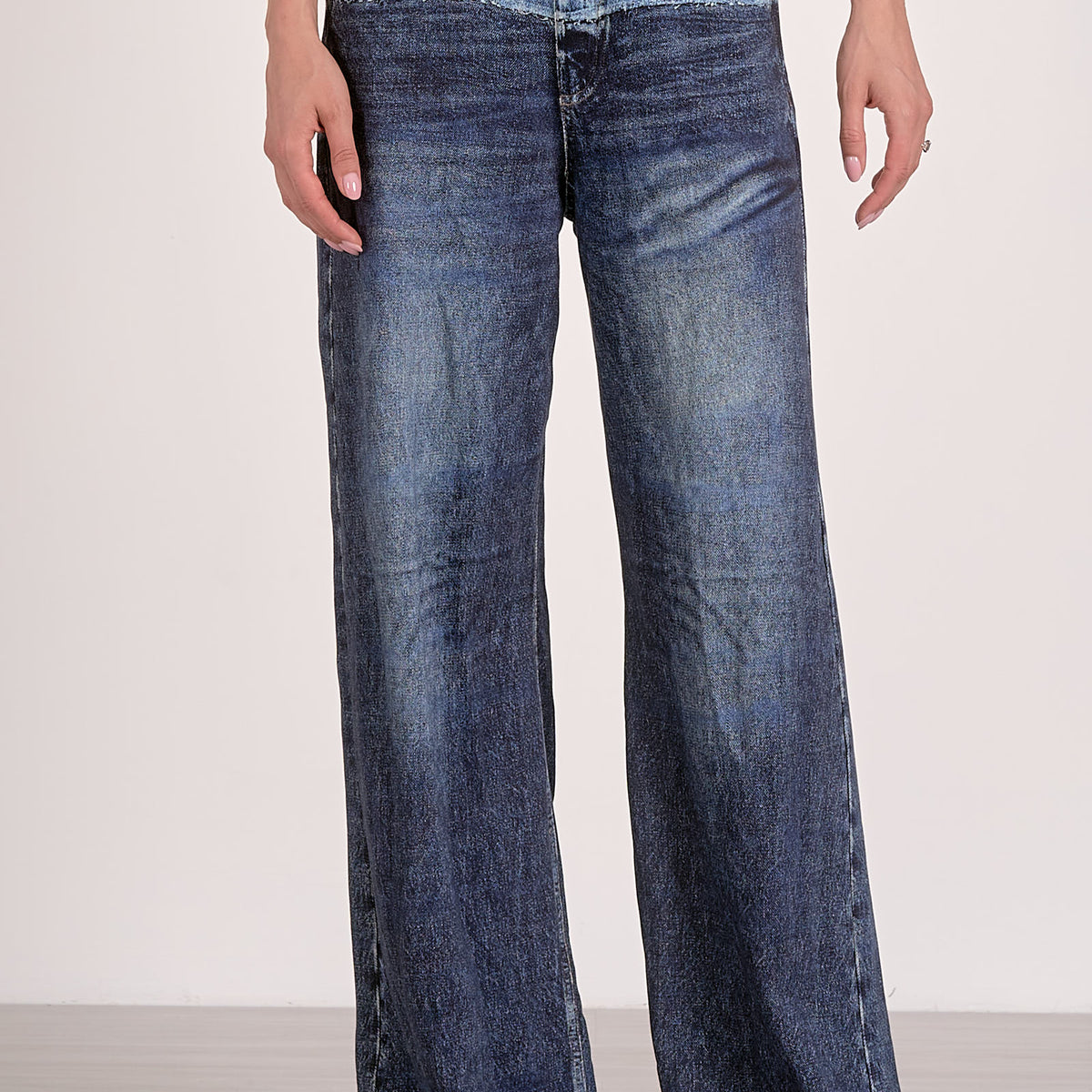 Wide Leg 2 tone Pants – Mainstream Boutique Willmar