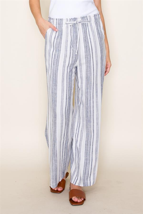 Elastic drawstring Waist WL pants – Mainstream Boutique Willmar