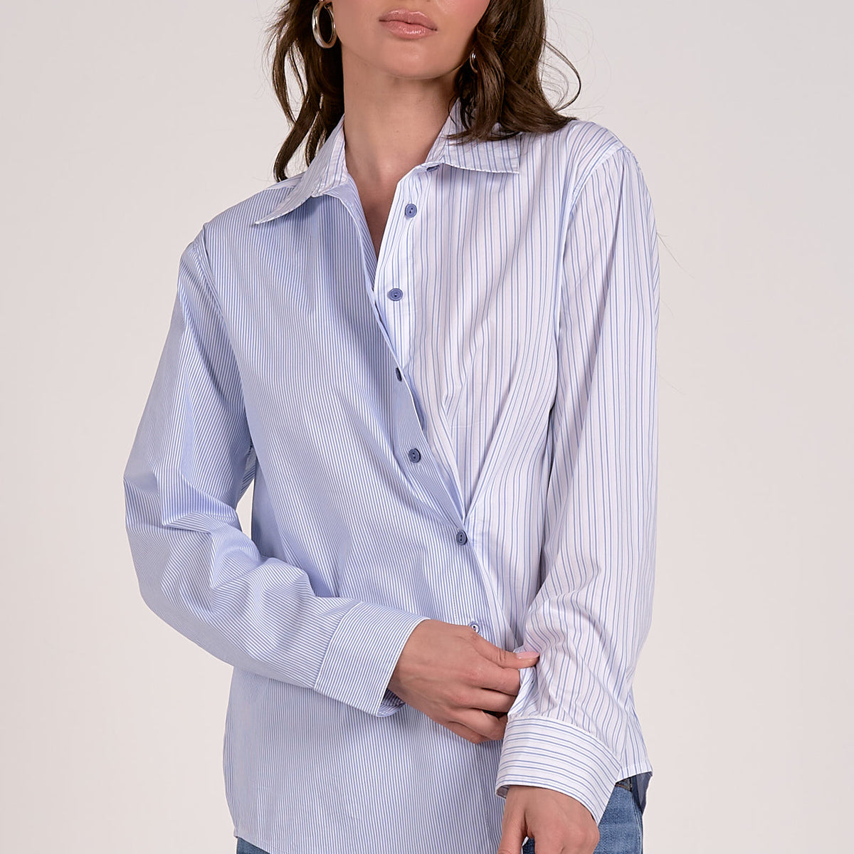 L/S Button Down Shirt – Mainstream Boutique Willmar